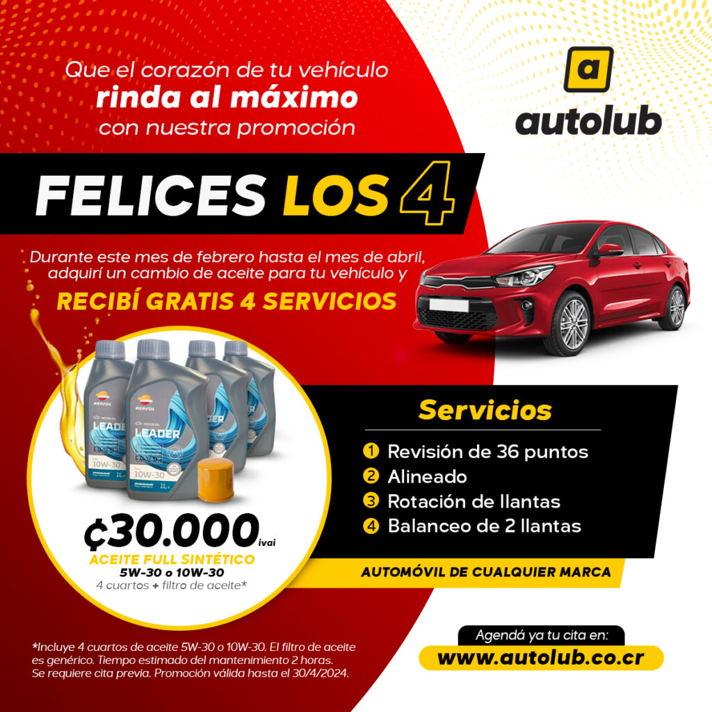 Promociones - Autolub
